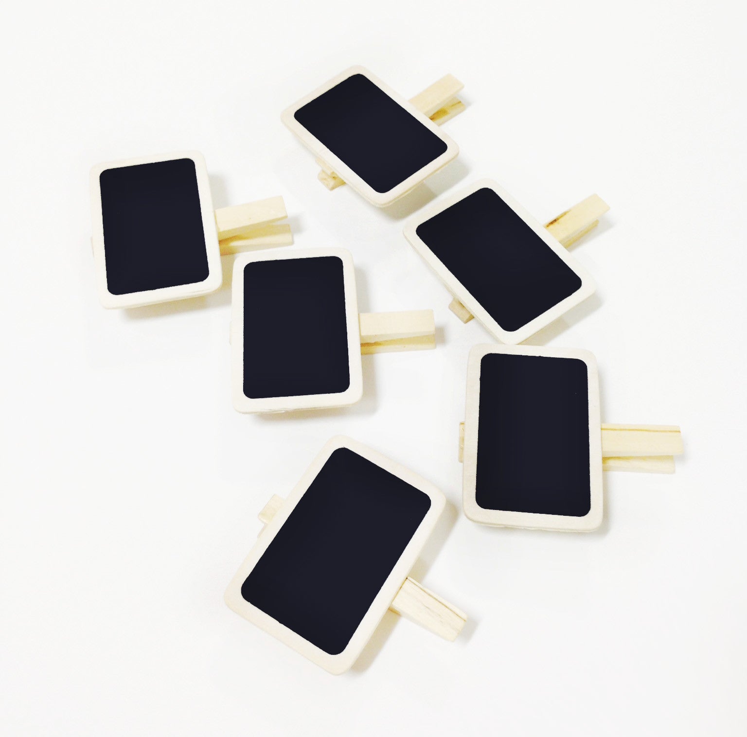 Mini Message Chalkboard Clips